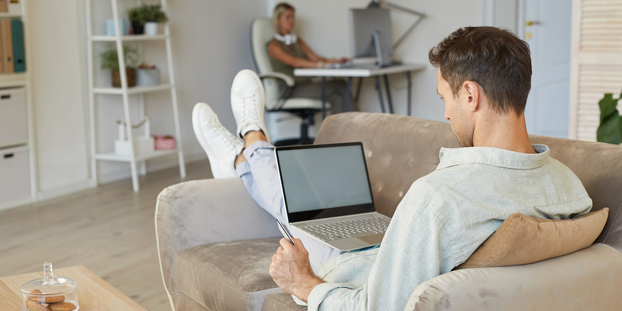 Beneficios del trabajo remoto y cómo aumenta tu productividad