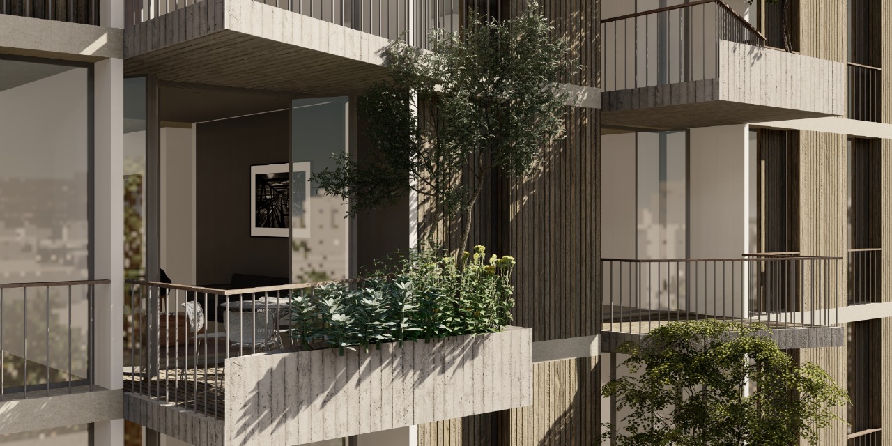 DEPARTAMENTO TABACHÍN: un espacio para disfrutar los colores de la vida.