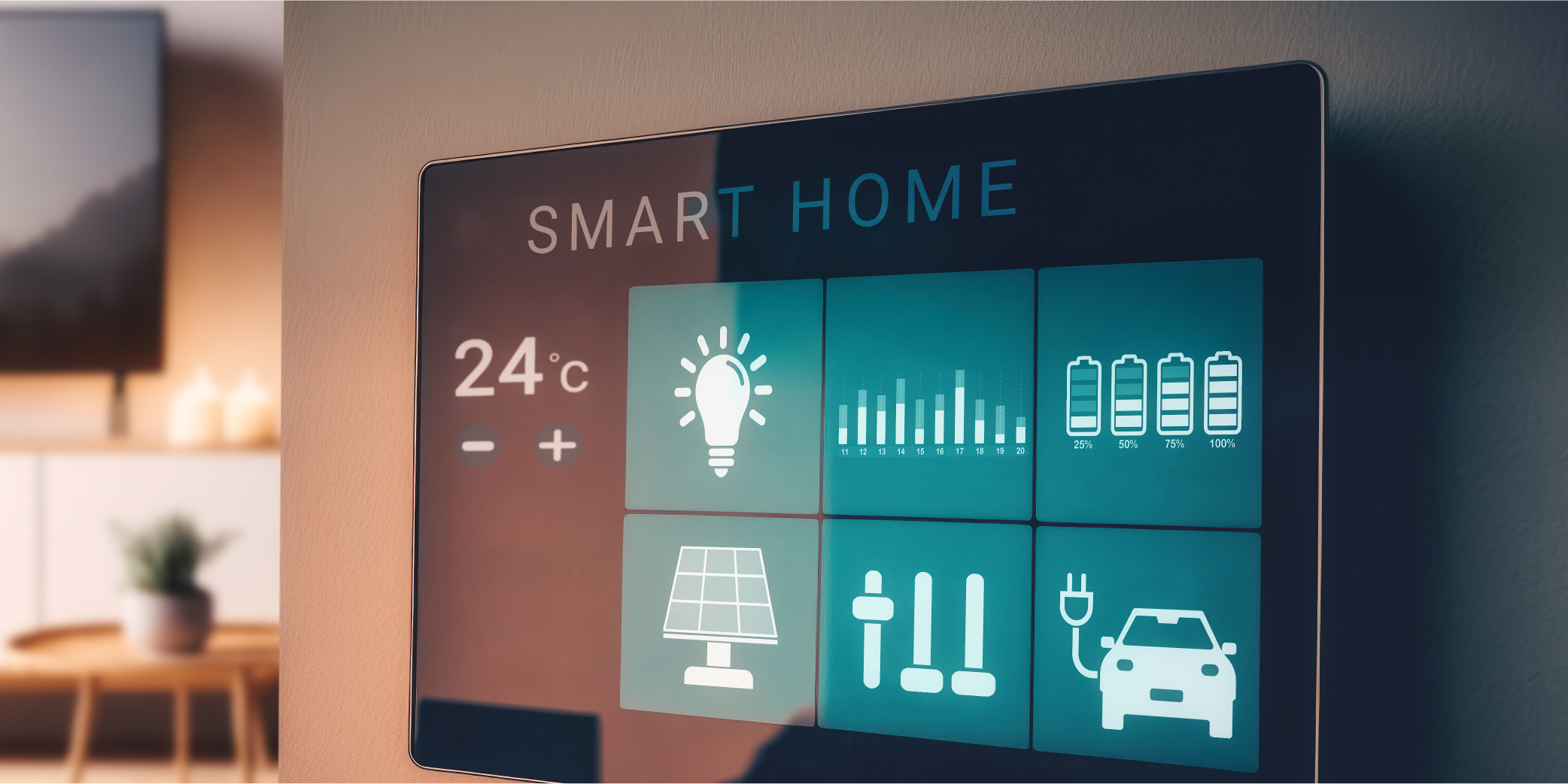 Ventajas de un hogar inteligente